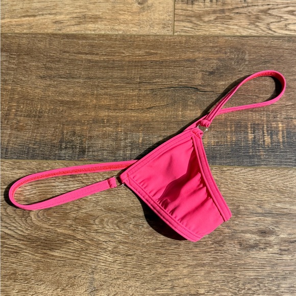 Intimates & Sleepwear | Low Rise Coral Pink G String Thong Exotic ...